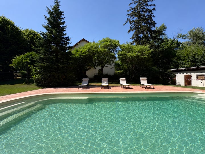 Belle Maison, Piscine, Spa, Proche Centre-ville - Gap