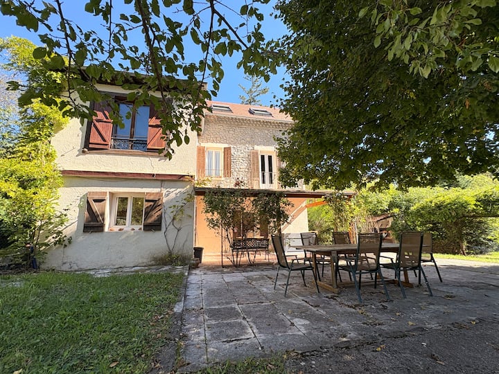 Belle Maison, Lumineuse, Spa, Proche Centre-ville - Gap