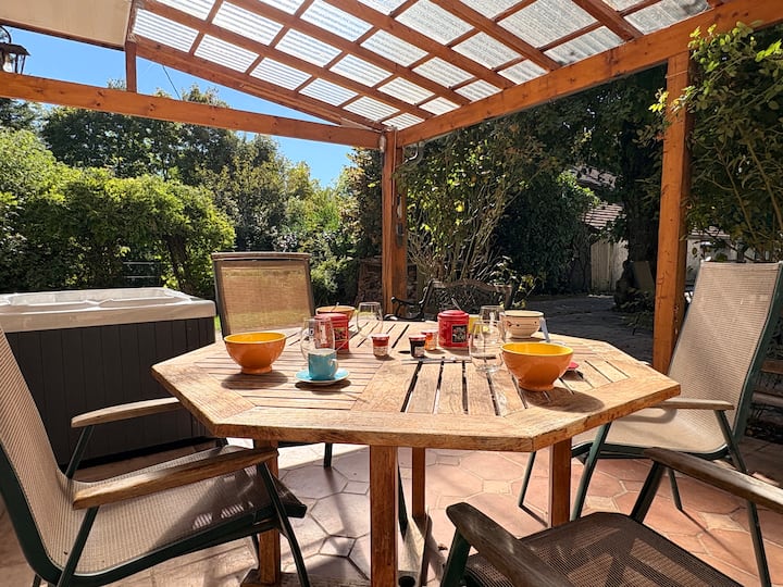 Belle Maison, Lumineuse, Spa, Proche Centre-ville - Gap