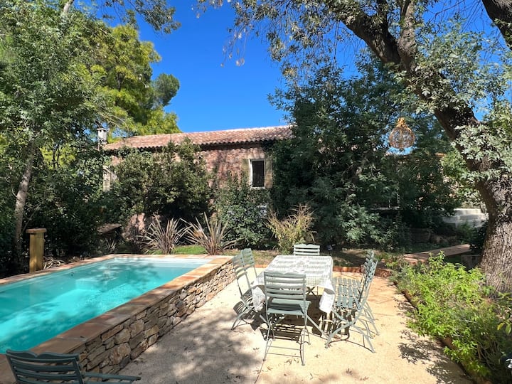 Maison En Pierre Rénovée & Piscine Privée Chauffée - Pierrefeu-du-Var