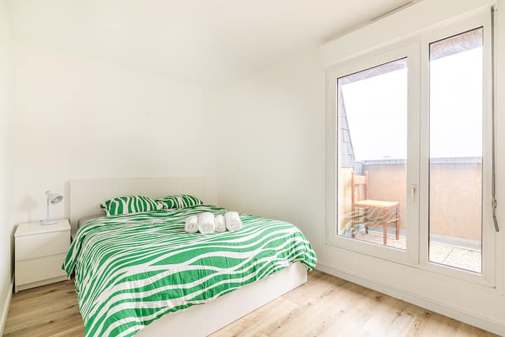 T3 Moderne Et Spacieux à Cachan Centre - Cachan