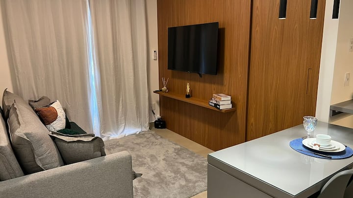 Studio Moderno No Campolim Zona Sul. - Sorocaba