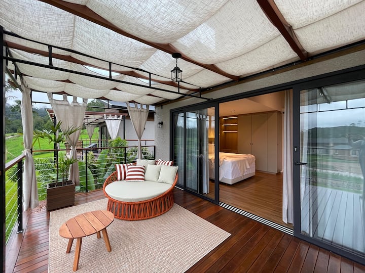 Ananaí Chalés - Alecrim - Pomerode - Pomerode