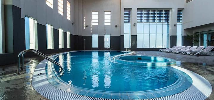 High-rise Cozy Studio In Heart Of Abu Dhabi - Abu Dabi