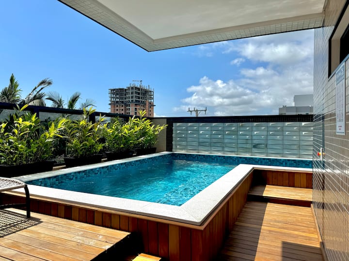 Unik View | Luxo E Vista Mar No Coração De Itapoá - Itapoá