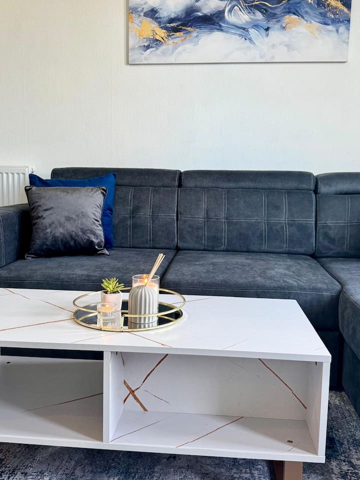 Comfort In The East - Glasgow