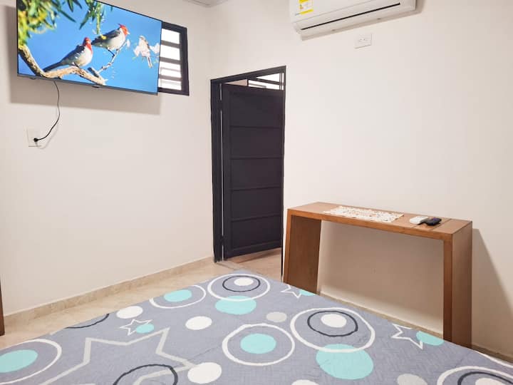 Apartamento En Florencia Con Aire Acondicionado - Florencia