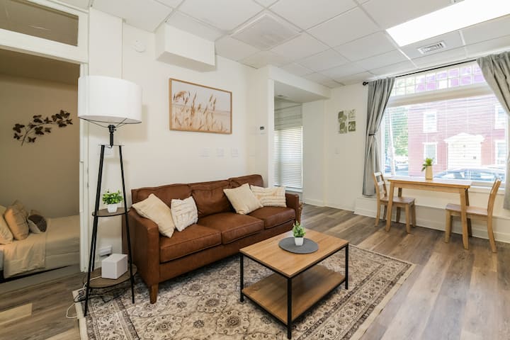 Downtown Apartment Close To Lgh (One Block Away) - Lancaster