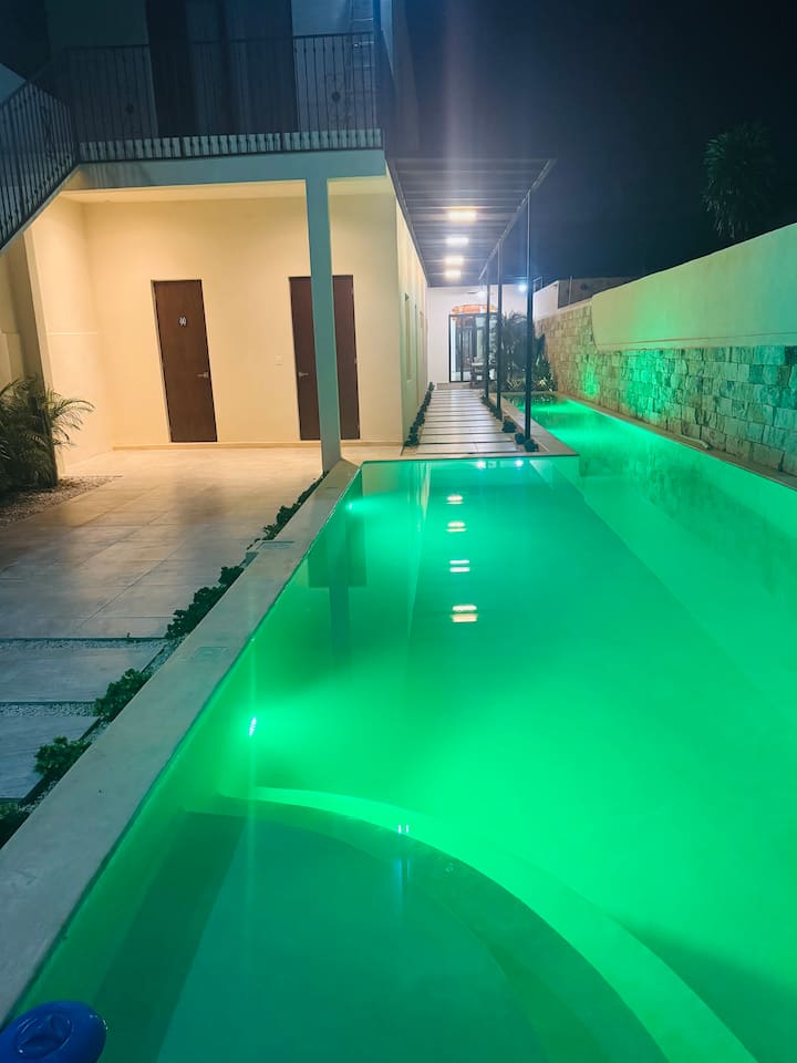 “Casa Injertada A Espaldas De Paseo De Montejo” - Yucatán