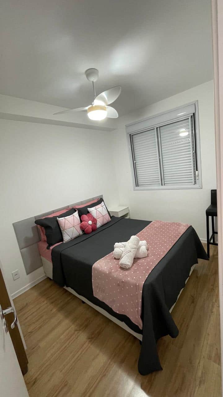 813 - Metro Brás | Piscina | 2 Quartos | Vista - São Paulo