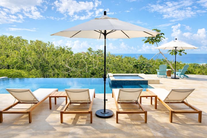 Luxury Golf Villa With Private Chef & Sea Views - Montego Bay