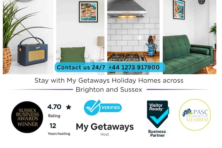 Seasalt Retreat | By My Getaways - Steyning