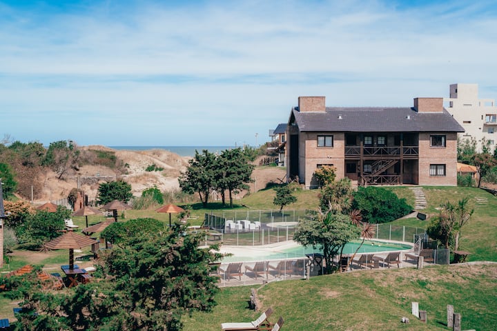 Departamento 1 Ambiente En Complejo Vacacional - Villa Gesell