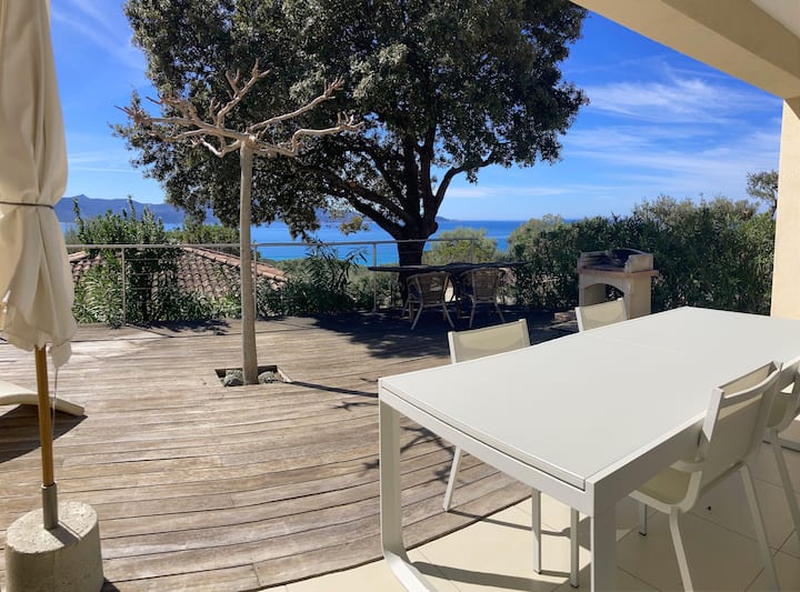 Villa Pettirossu - Résidence Ogliastrello Piscine - Olmeto