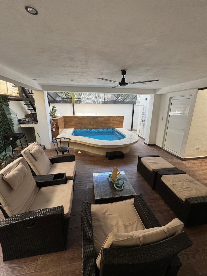 Estudio Equipado Frente A La Playa - Cancún