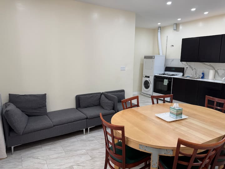 Brooklyn 3 Bedrooms Apartment W Laundry - Hoboken, NJ