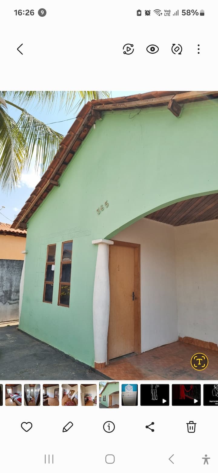 Casa Jardim Liberdade - Rondonópolis