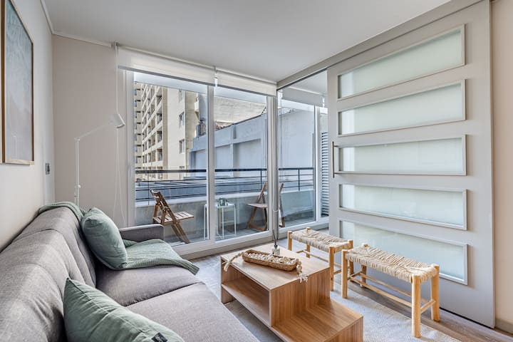 Barrio Italia Departamento En Santiago - Santiago