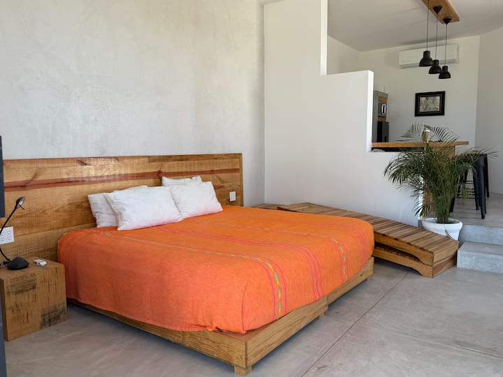 Estudio Boutique 6 Vista A La Alberca - Todos Santos