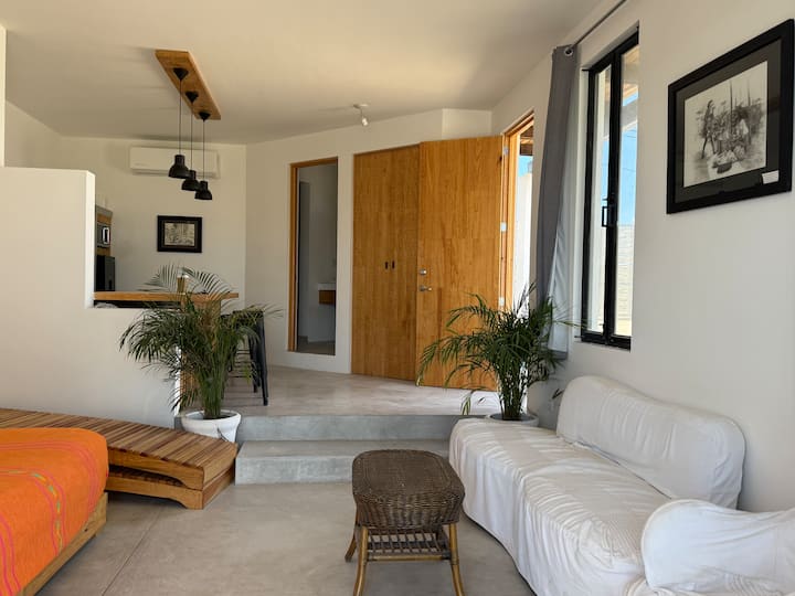 Estudio Boutique 7 Terraza Con Vista Al Mar - Todos Santos