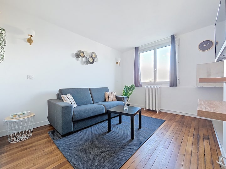 Studio Refait à Neuf, Cosy Et Confortable - Asnières-sur-Seine