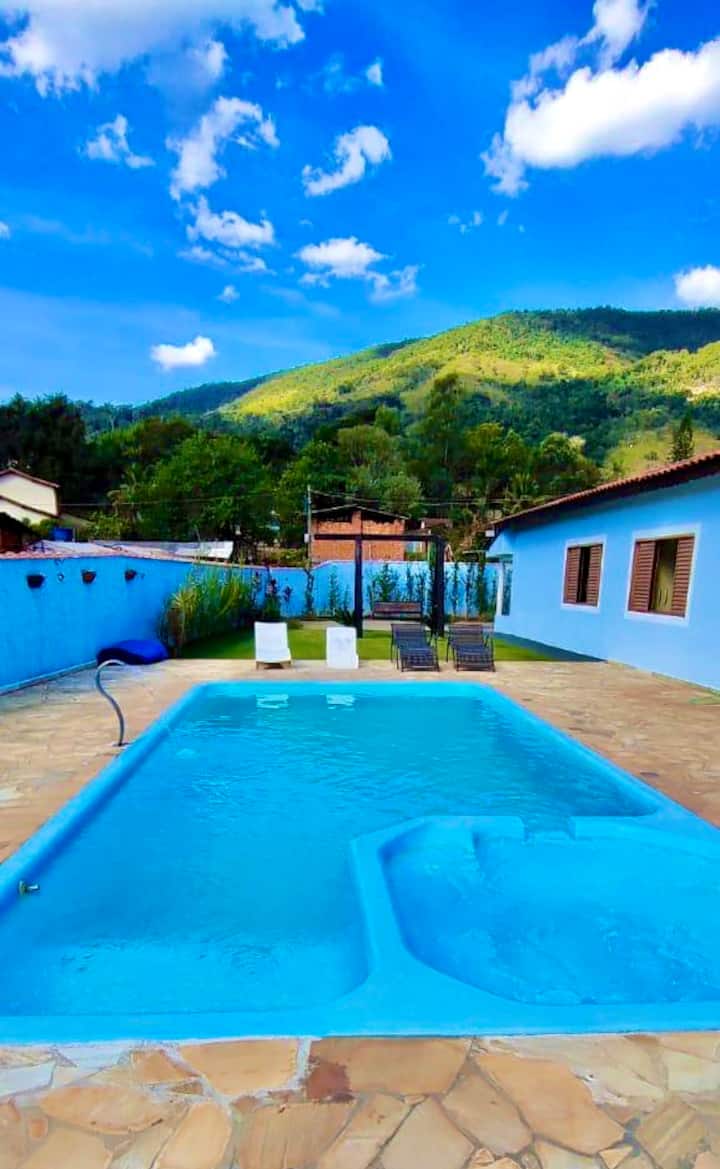 Piscina Climatizada E Lazer Para Toda Família - Socorro, Brazil