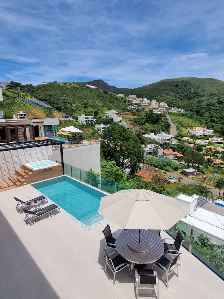 Casa Vista Do Lago Escarpas - Capitólio