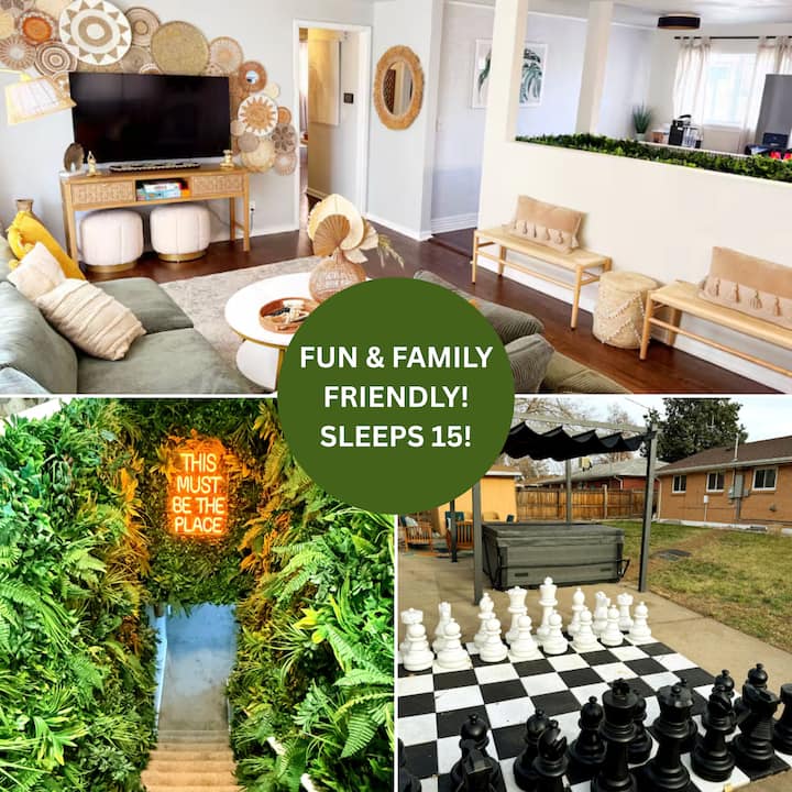 New Airbnb | 5 Bedroom | Hot Tub | Games | Family - Westminster, CO