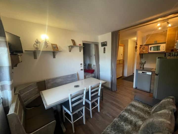 Location Appart 4/6 Personnes Station De Valfréjus - La Norma