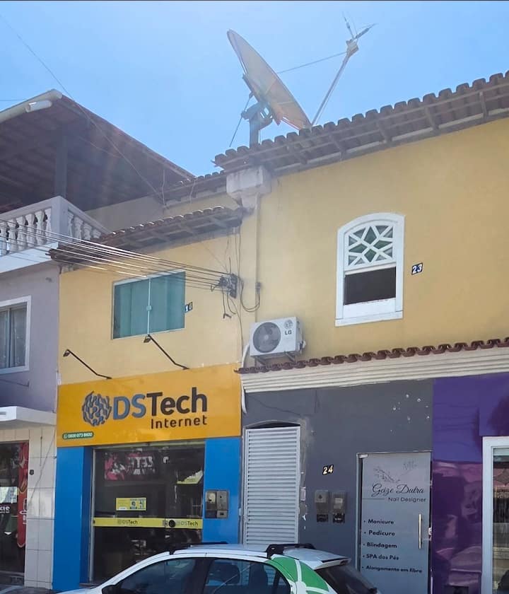 Apartamento Loft No Centro - Caravelas