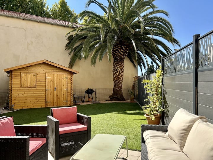 Maison Familiale Avec Jardin - Martigues