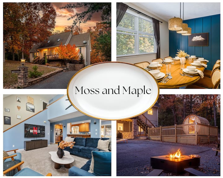 New! Massage Chairs- Game Room- Fire Pit- Sauna - Massanutten, VA