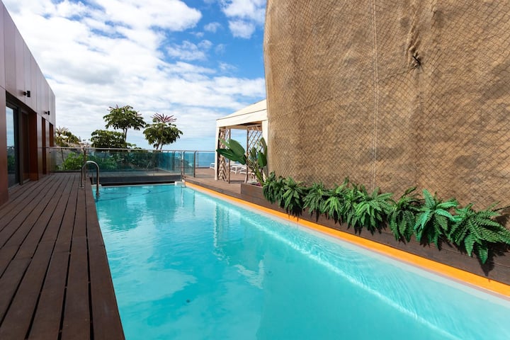 Villa En Amadores Con Piscina Privada - Gran Canaria