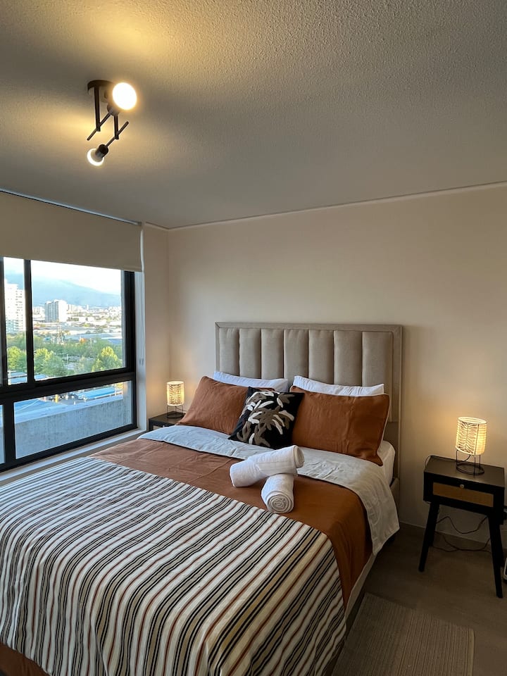 D1111 Centenario Concept Apartamento 1 Habitación - Santiago