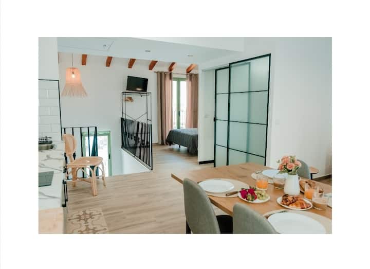 ÁTico Abuhardillado Boutique. - Villajoyosa