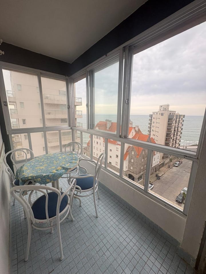 Costa Azul Vista Al Mar / Incluye Cochera - Mar del Plata
