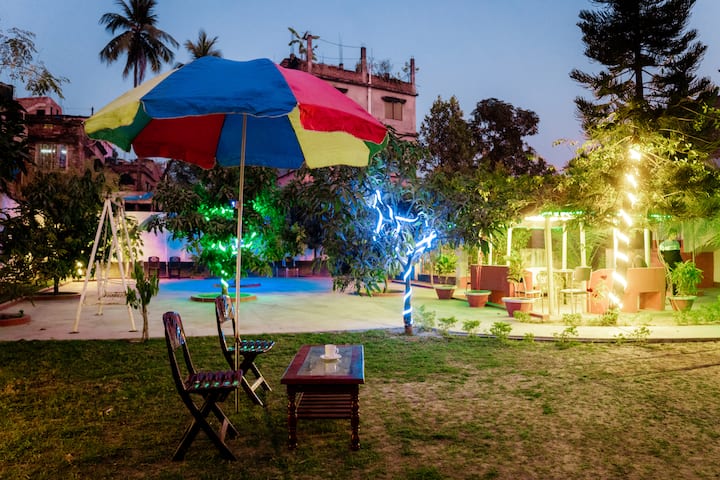 Best Hotel In Rajshahi With Garden View Villa - Bangladesh