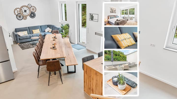 Lumlflats: 4 Bedrooms / 3 Bathrooms / Car-charging - Gengenbach