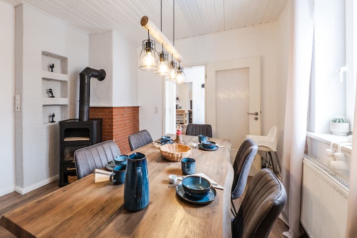 Ruhige, Helle Ferienwohnung Mit Balkon Und Garten - Wernigerode