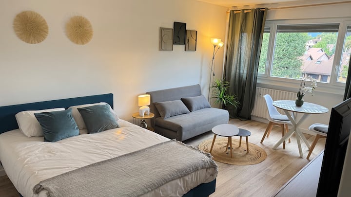 Studio Cosy Aux Portes De Geneve - Saint-Genis-Pouilly