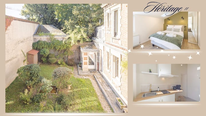 Héritage 11 - Hypercentre - 4 Pers. - Troyes