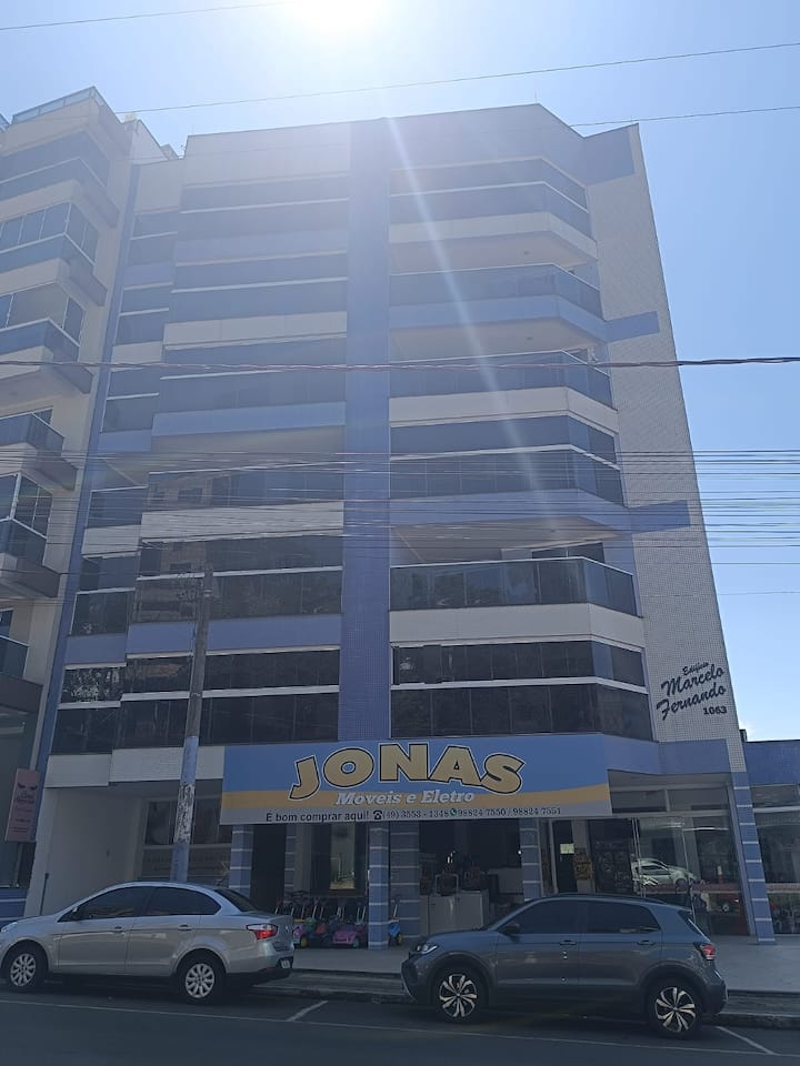 Apartamento Climatizado óTima Localização Na Av. - Piratuba