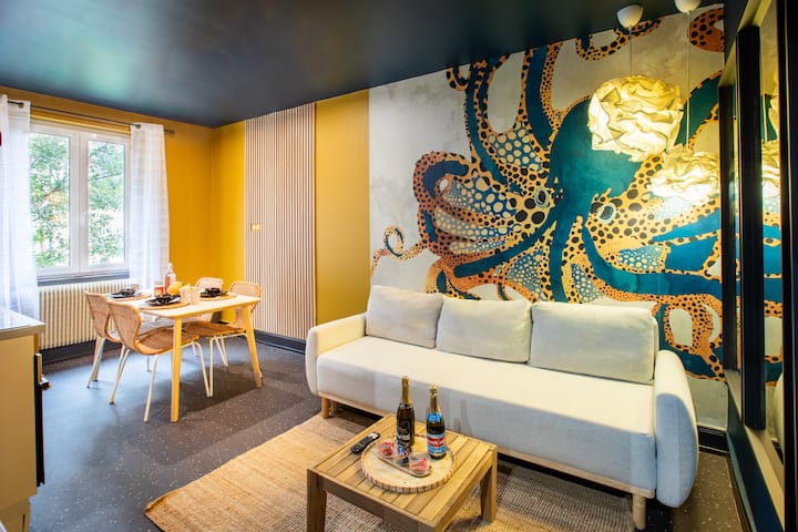 The Japan Universe – Loft 6 Pers, Spa & Arcade - 米盧斯