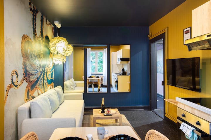 The Japan Universe – Loft 6 Pers, Spa & Arcade - Mulhouse