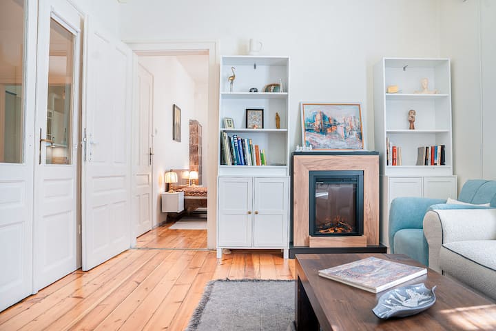 Big Apartment In Center Sofia/ 2 Bd/ Fireplace - Sofia