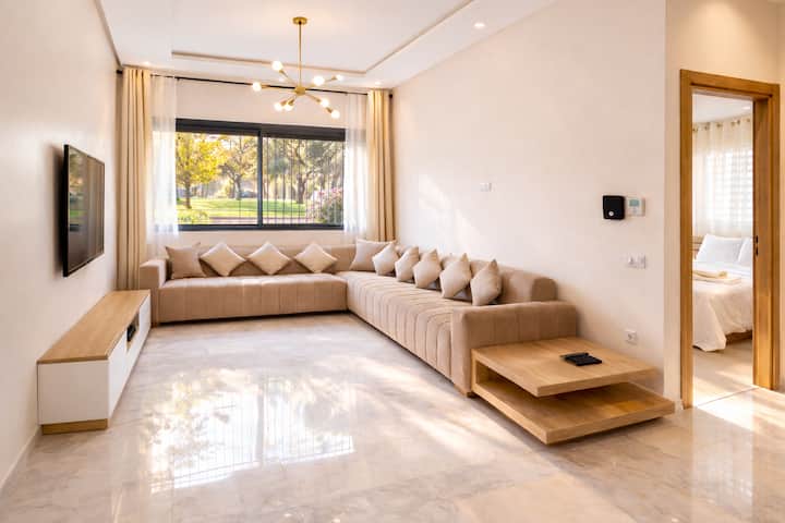 Cozy Apartment Near Airport - Nouaceur