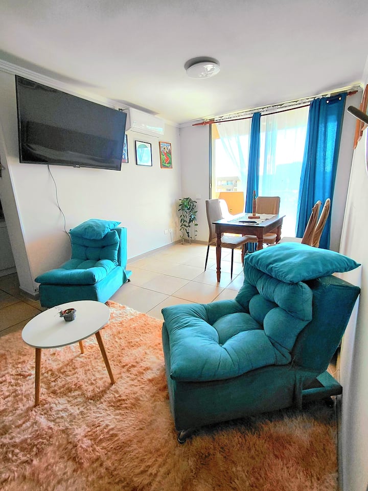 Arriendo Departamento A Una Cuadra De Mall Plaza. - Región de Maule, Chile