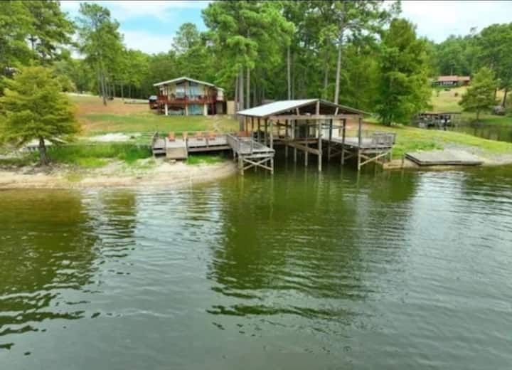 The Bream Getaway - South Toledo Bend State Park, Anacoco