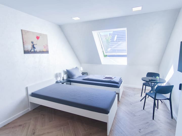 Alfa Stuttgart 2bed Room Kitchenette Porsche Bosch - Stuttgart