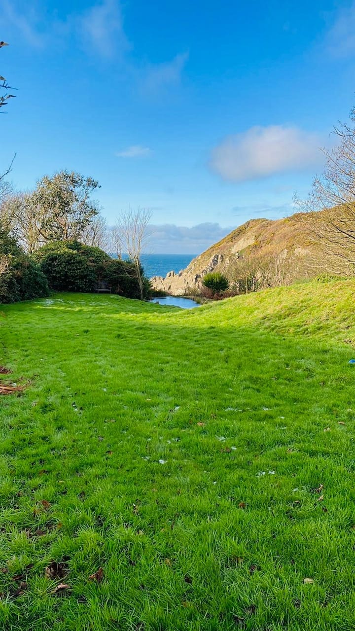 Wee Knockinaam - Clifftop Views Of&nbsp;The&nbsp;Irish&nbsp;Sea - Portpatrick